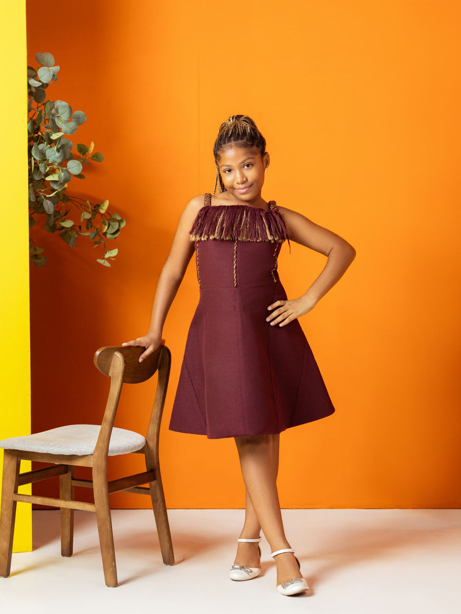 Temi Kids Dress – Amadine by Eve